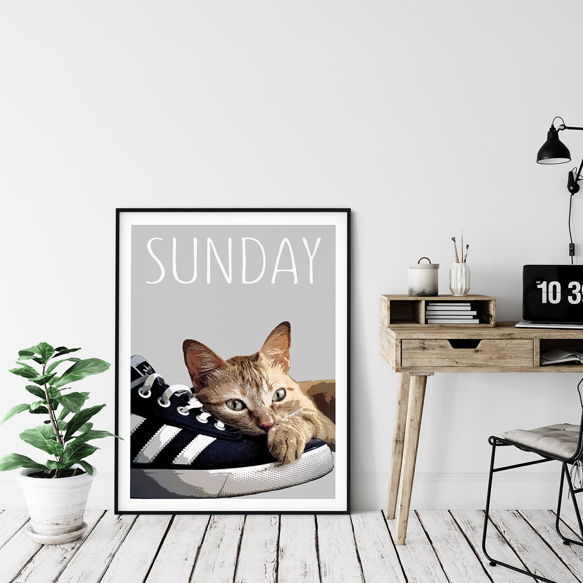 Custom Framed Poster for Cat Lovers | Create A Framed Poster ...